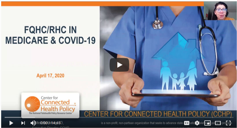 FQHC/RHC in Medicare and COVID-19 - Palmetto Care Connections