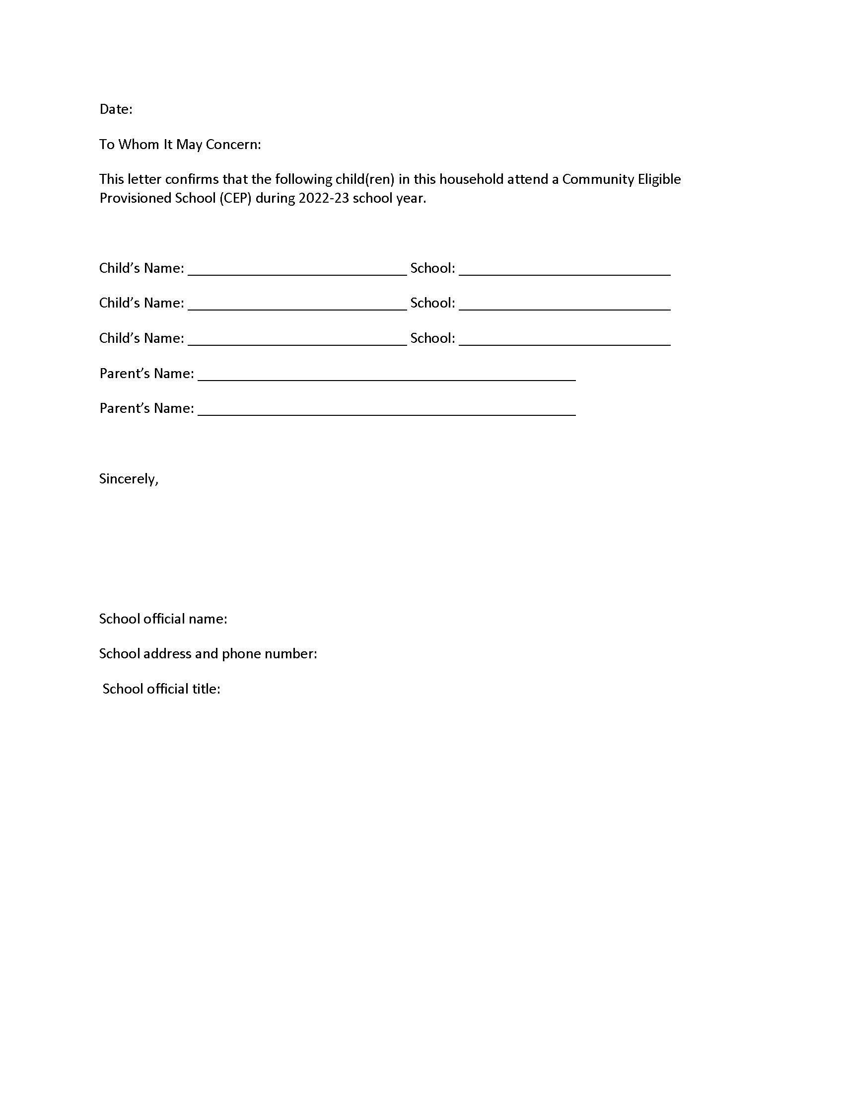 Affordable Connectivity Program/Community Eligibility Provision School ...